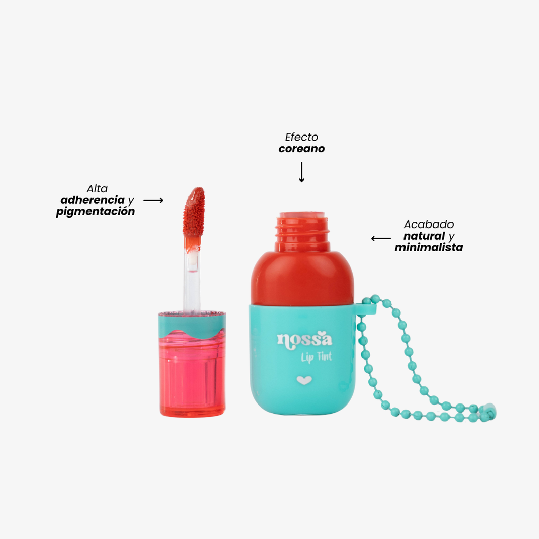 Labiales con Charms – Nossa Cosméticos
