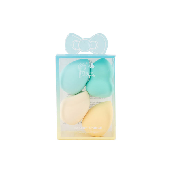 BLENDER PUFF LAZO X4 COLORES – Nossa Cosméticos